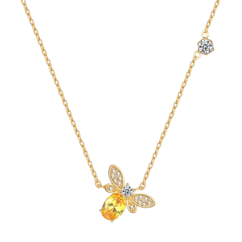 Bee Jewel Necklace – Ethical Earth Store