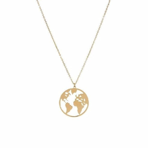 World Globe Necklace – Ethical Earth Store